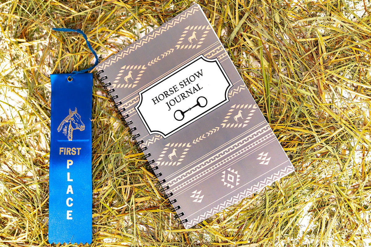 Horse Show Journal | Equestrian Creations