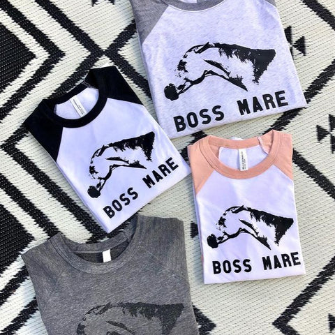 Boss Mare | Equestrian Creations