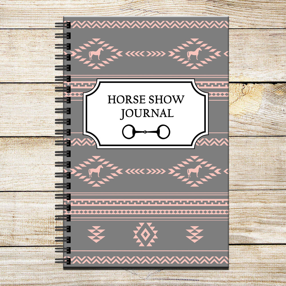 Horse Show Journal | Equestrian Creations
